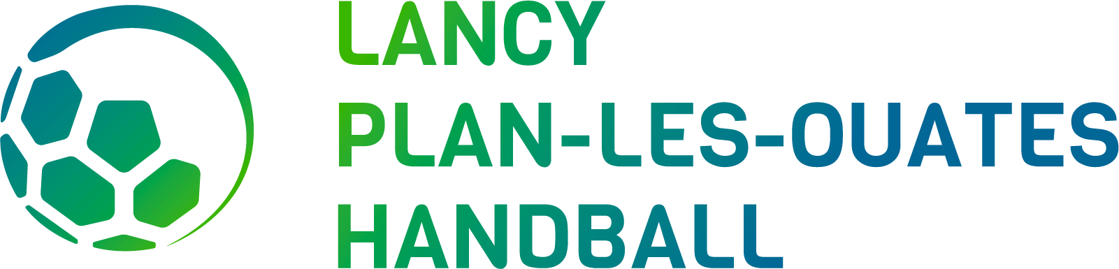 Nouveau logo du club – Lancy Plan-les-Ouates Handball